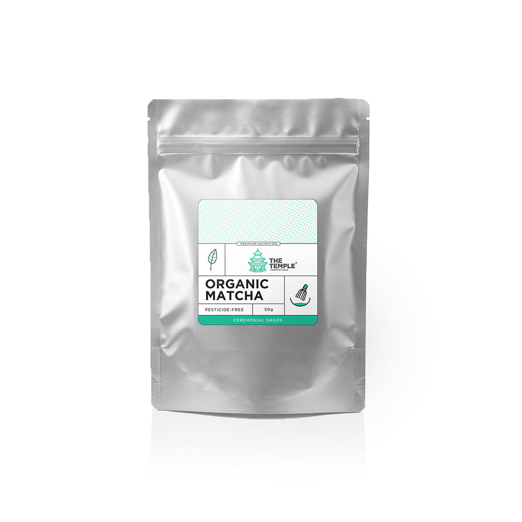 Organic Matcha Powder – The Temple